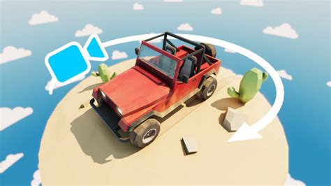Unity Tutorial Rotate A Camera Around The Object