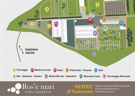 Cè Serre Dautunno Una Domenica Nei Giardini Del Rose Mari Di