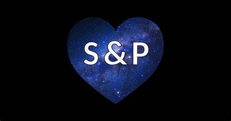 Initials S And P Space S P T Shirt Teepublic