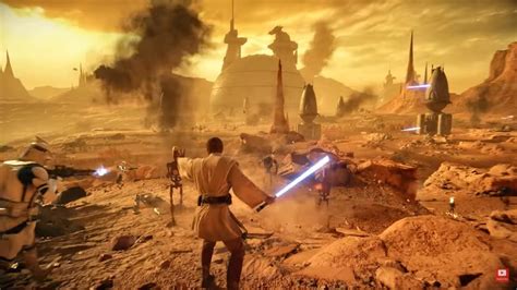 Star Wars Battlefront Is Getting Obi Wan Kenobi And A New Map In A Free Update PC Gamer