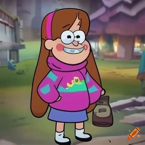 Enhanced 4k High Resolution Portrait Of Mabel Pines On Craiyon