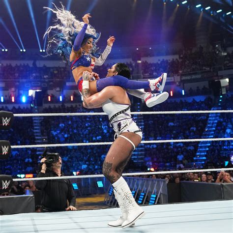Rhea Ripley Vs Zelina Vega Smackdown Womens Championship Match