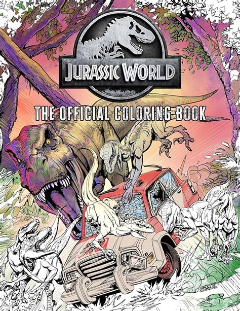 Free Jurassic World Coloring Pages