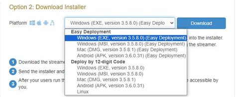 deploy using pdq with exe file splashtop business support