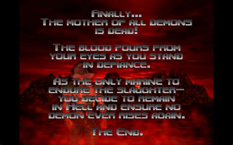 File Doom64 Ending Png The Doom Wiki At