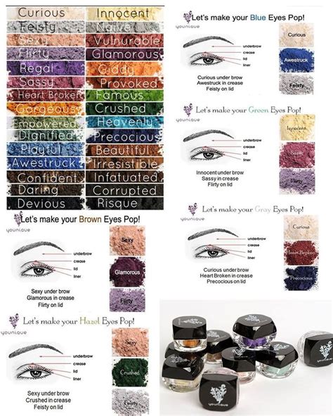 Make Your Eye Colour Pop Blue Eyes Pop Green Eyes Pop Green Eyes