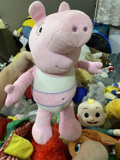 Peppa Pig Bundle Hobbies Toys Toys Games On Carousell