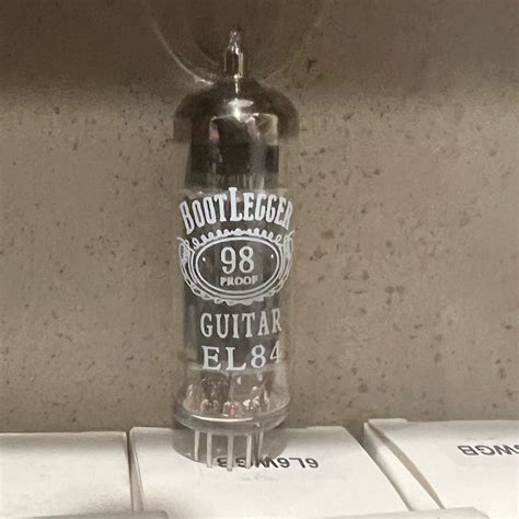 Buy Bootlegger Guitar El84 Audio Power Tube
