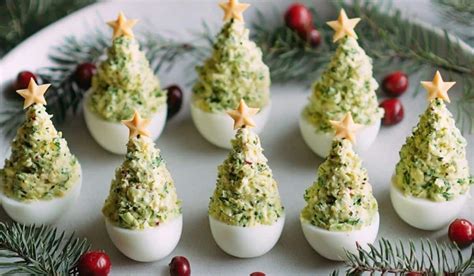 Deviled Egg Christmas Trees 7 Unique Holiday Delights