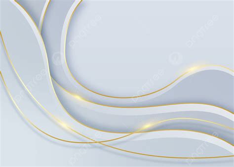 Gray Simple Dynamic Light Efficiency Curve Background Grey Dynamic Light Effect Background