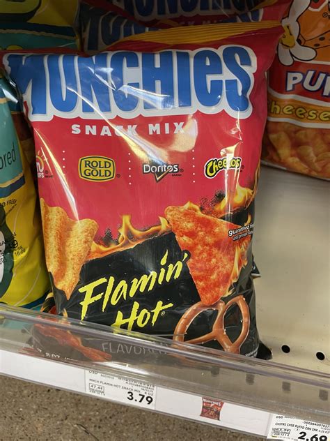 Flamin Hot Munchies Snack Mix R Junkfoodfinds