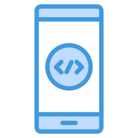 Coding Generic Blue Icon