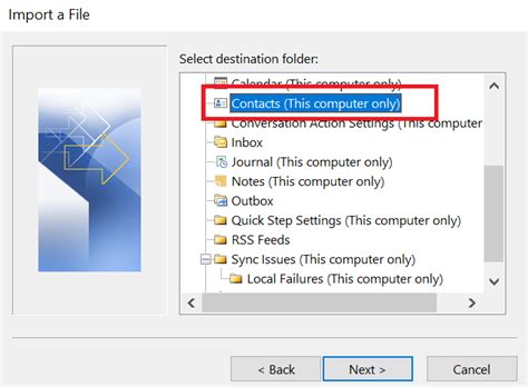 Merge Contacts In Outlook Stepwise Guide