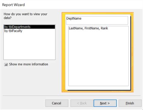 Generate Reports In Access Iu Only Files Access The Basics All