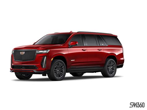 The 2023 Cadillac Escalade Esv V Sport In Drummondville Garage