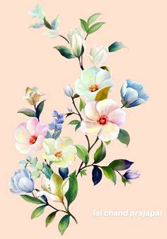 Colorful Flower Pattern Design By Lal Chand Prajapat