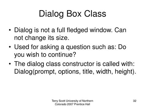 Ppt Object Oriented Programming In Python Goldwasser And Letscher Chapter 15 Event Driven