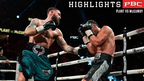 Plant Vs McCumby FIGHT HIGHLIGHTS September PBC PPV On Prime Video