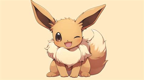 Pokemon Eevee Desktop Wallpaper Free Pokemon Wallpaper 4k
