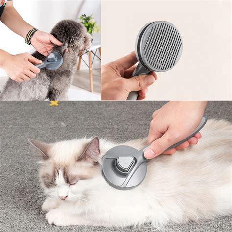 Cepillo De Limpieza Para Gato Perro Removedor De Pelo Universo En L Nea