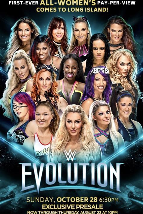 Wwe Evolution Poster Sports Hip Hop And Piff The Coli