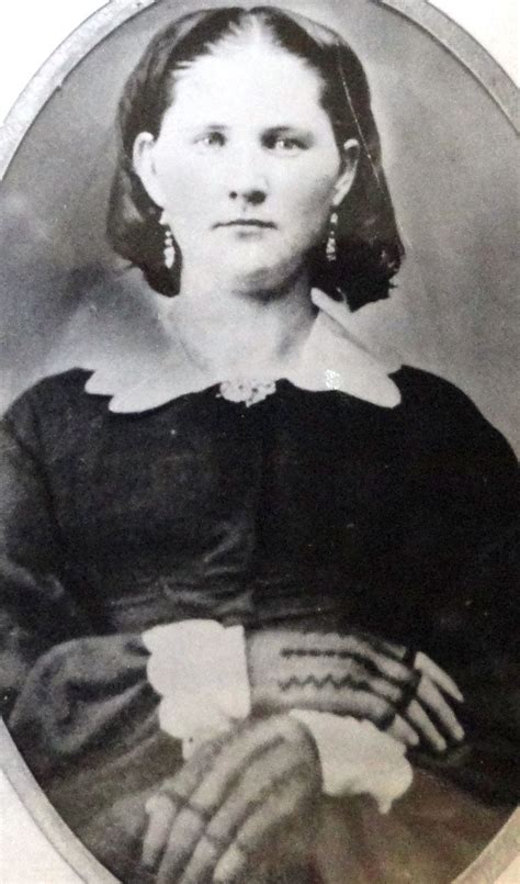 Mary Jane Julia Kemp 1836 1868 Married 1864 Lived In Portage