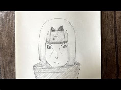 How To Draw Itachi Uchiha Step By Step Easy Anime Drawing Ideas For