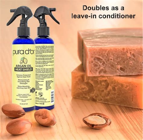 4 Reasons To Love Pura Dor Argan Oil Heat Shield Protectant Spray