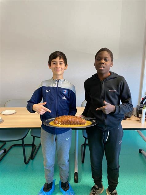 Master Chef 1st And 2nd Session [collège Louis Blériot De Toury]