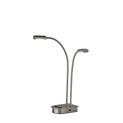 Eternity 2 Arm Led Desk Lamp Contemporary Galleries