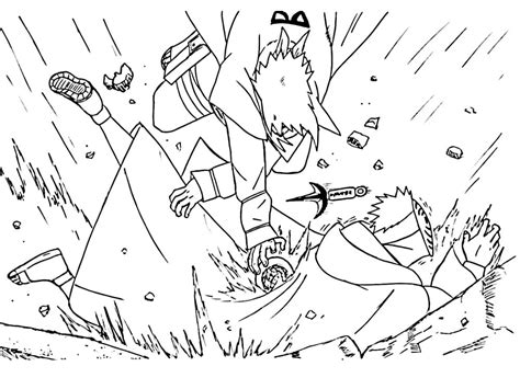 Desenhos De Minato Vs Obito Para Colorir E Imprimir Grupoats Tec Br