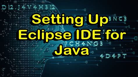 How To Setup Eclipse For Java And Download Updated Version Of Sdk Youtube