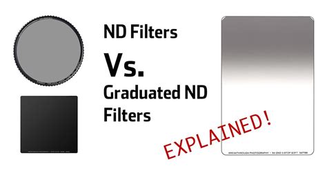 Neutral Density Filter Examples