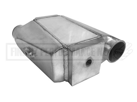 Alloy Water To Air Intercooler 304 X 304 X 115mm Finebiz Performance