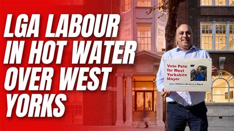 Lga Labour Chiefs In Hot Water Over West Yorks Slander Guido Fawkes
