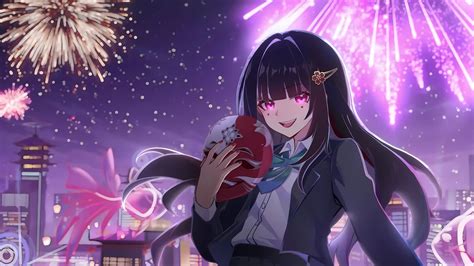 花火（sparkle） 崩坏：星穹铁道（honkai：star Rail） 4k 电脑壁纸 手机壁纸 哔哩哔哩