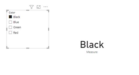 Solved Show Text Dynamically Based On Filter Selection Microsoft