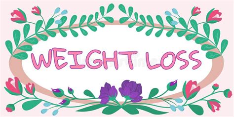 Inspiration Showing Sign Weight Loss Business Approach Decrease In Body Fluid Muscle Mass