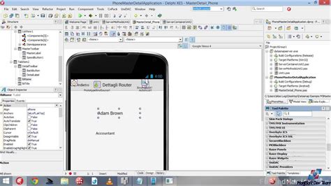Datasnap Delphi Xe5 Client Android YouTube