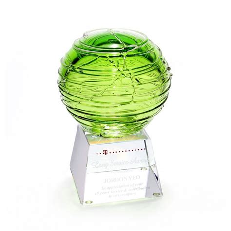 Colour Glass Awards Trophy Online Singapore