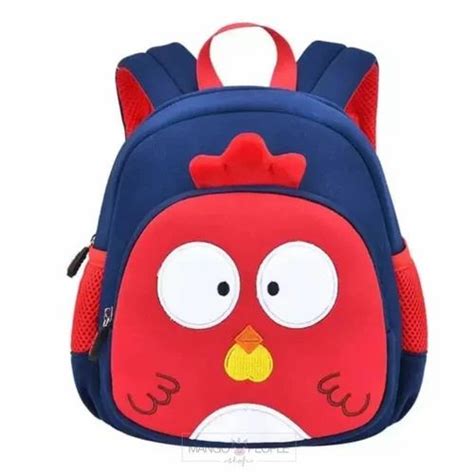 Printed Angry Birds Backpack For College At Best Price In New Delhi