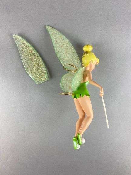 Walt Disney Tinker Bell Tree Topper Matthew Bullock Auctioneers