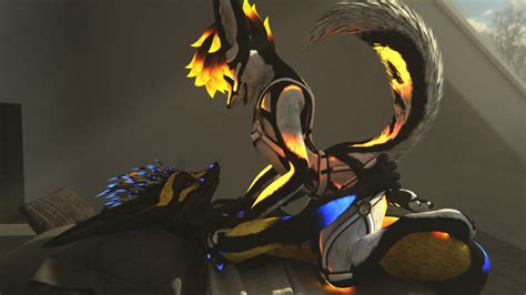 Rule 34 3d Absurd Res Andromorph Anthro Ass Butt Grab Closed Eyes