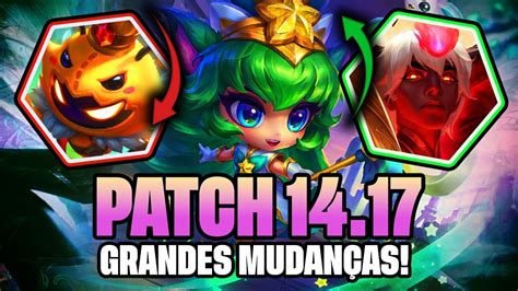 TFT NOTAS DE ATUALIZAÇÃO PATCH 14 17 ANÁLISE COMPLETA YouTube