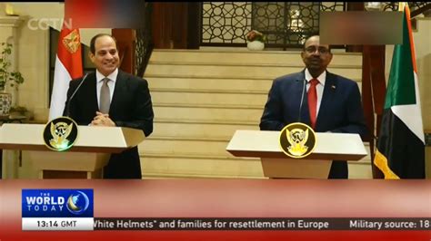 Egypt Sudan Ties Two Presidents Pledge To Enhance Bilateral Relations
