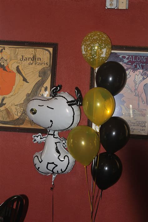 Snoopy Balloon Snoopy Birthday Snoopy Birthday Party Snoopy Decorations