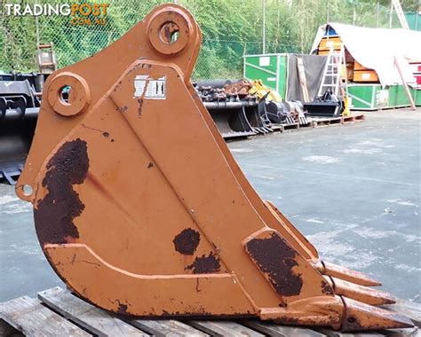 New 8 20 Ton 60mm Pin Sec 350mm Excavator Trenching Bucket Suit Kobelco