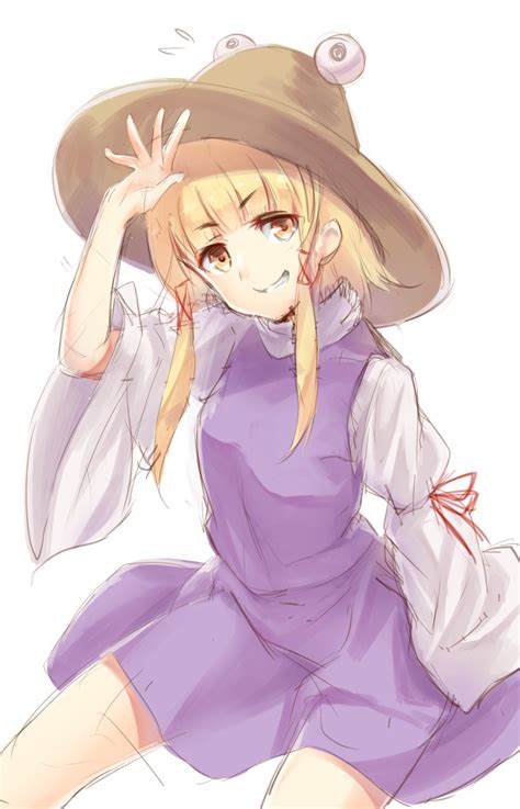 Moriya Suwako Touhou Drawn By Oborofu Danbooru