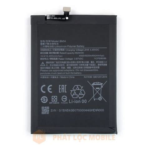 Thay Pin Xiaomi Redmi Note s Pro Nhiệt Tình Chất Lượng