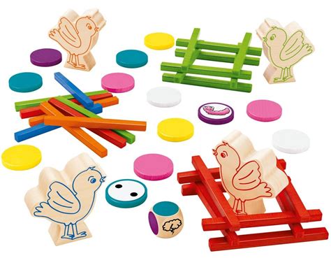 Holz Stapelspiel Stapelnest Lernspiel Mit Memoeffekt Selecta Spielzeug